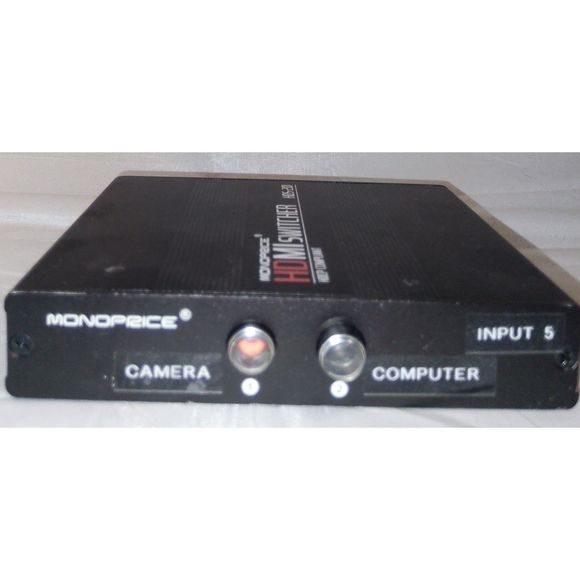 Monoprice HDS-201 | Cameras, Photo & Video | Monoprice Hds2 Hdmi Switch ...